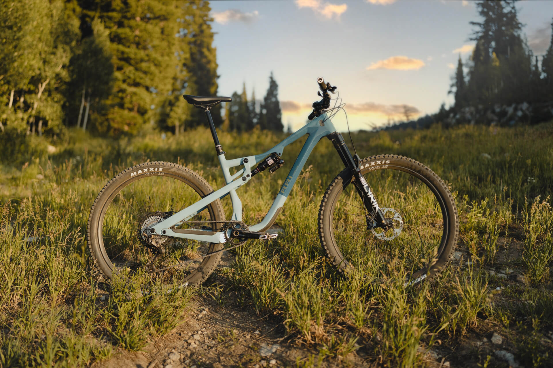 ARI Bikes Delano Peak Mountain Bike Review: A Balanced Trail Machine ...